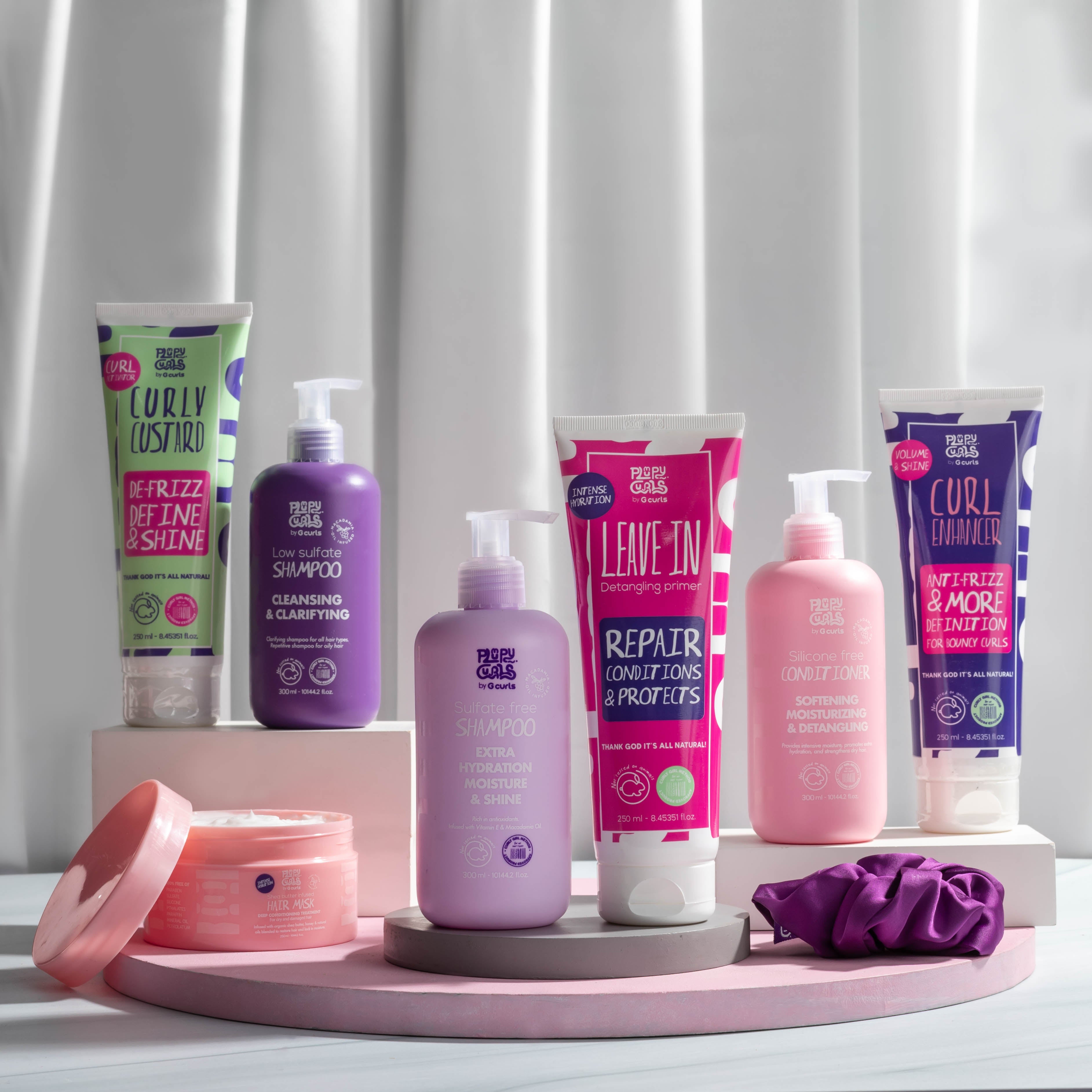 Plumpy Curls Full Set